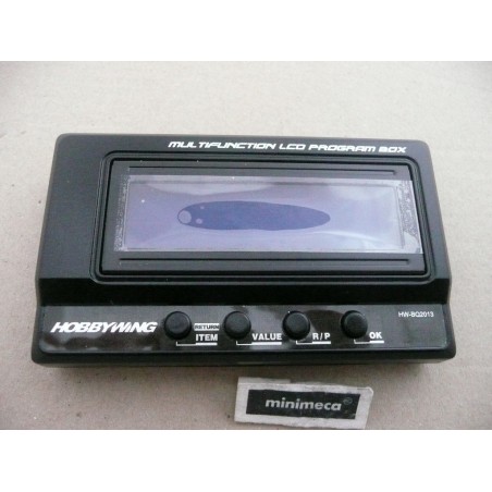 Boitier de programmation multifonction - HOBBYWING